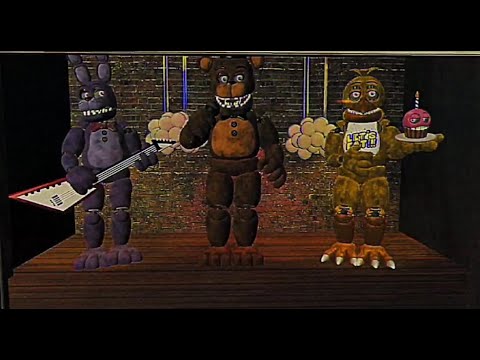 "Freddy Fazbear's Pizza" Commercial 1985 [FNAF:TUS] - YouTube