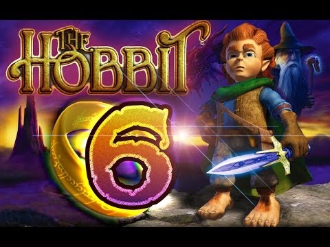 The Hobbit - Video Game 100% Walkthrough Part 6 (PS2, GCN, XBOX, PC ...