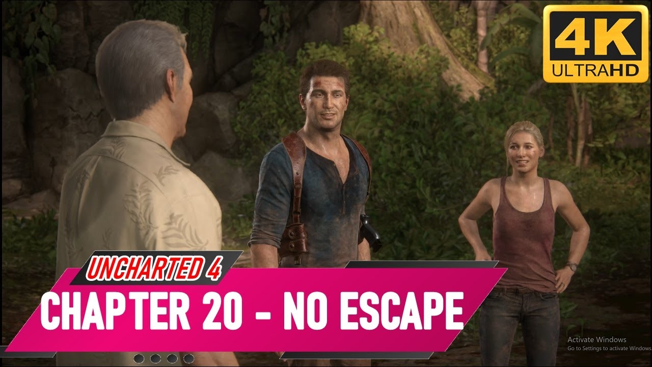 Uncharted 4 | Chapter 20 | No Escape | PC Gameplay - YouTube