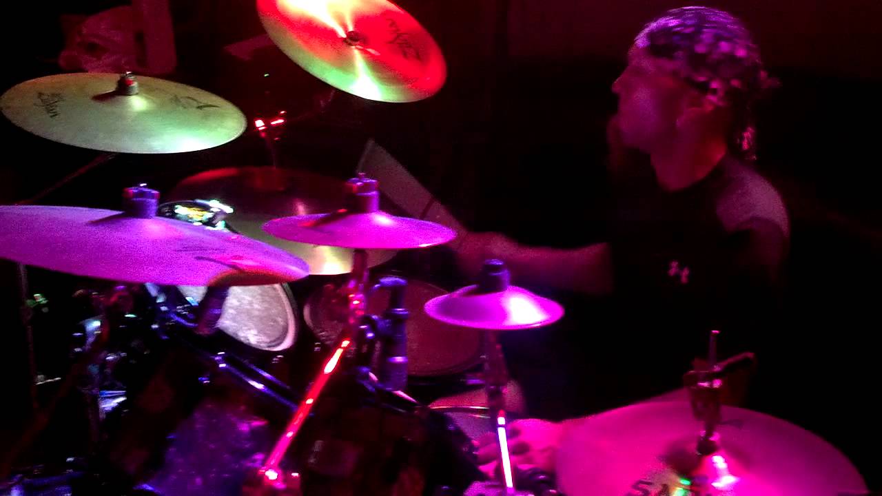 Kill Scheme drummer Shawn Hoffer - YouTube