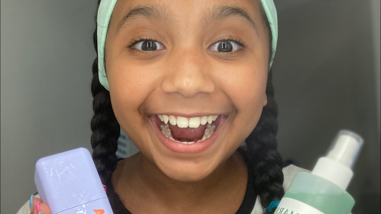 Doing skincare for night time before second day of school 🏫#justzoe ...