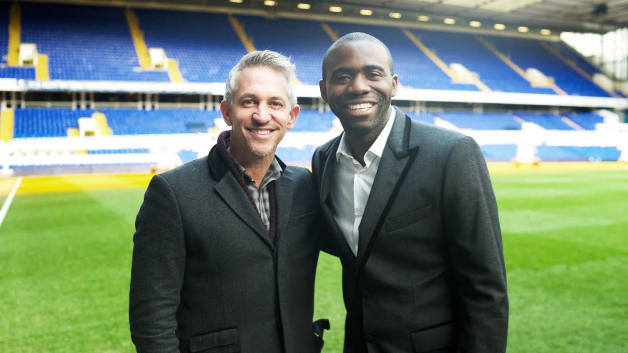 Gary Meets Fabrice Muamba || On The Road To FA Cup Glory - YouTube