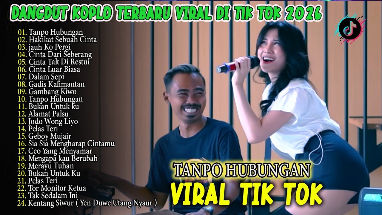 Ajeng Febria Full Album Terbaru Tanpo Hubungan & Jauh Ko Pergi Viral ...