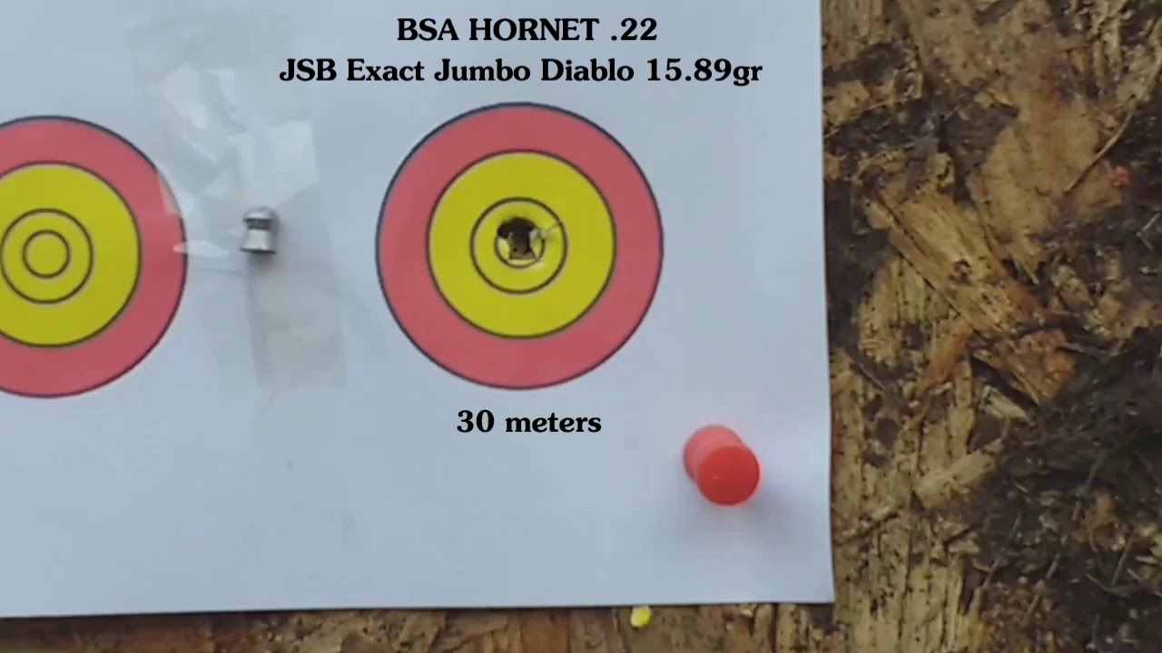 BSA Hornet PCP for sale - YouTube