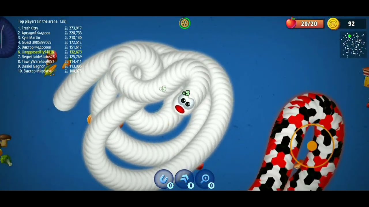 snake game .Dey 3 totally enjoy - YouTube