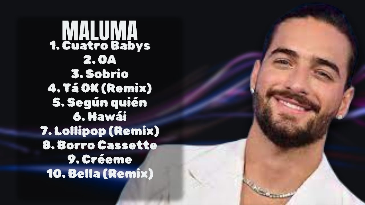 Ahora-Maluma-Prime hits anthology for 2024-Compelling - YouTube