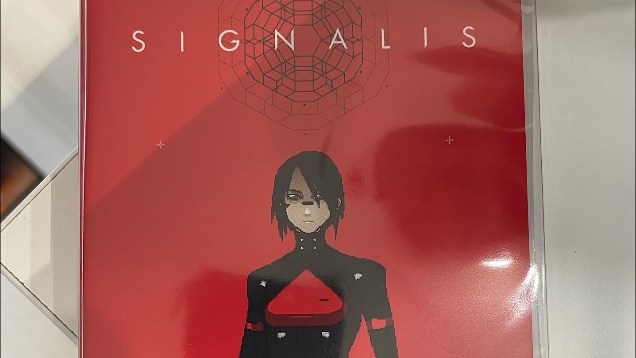 SIGNALIS - Switch UNBOXING - YouTube
