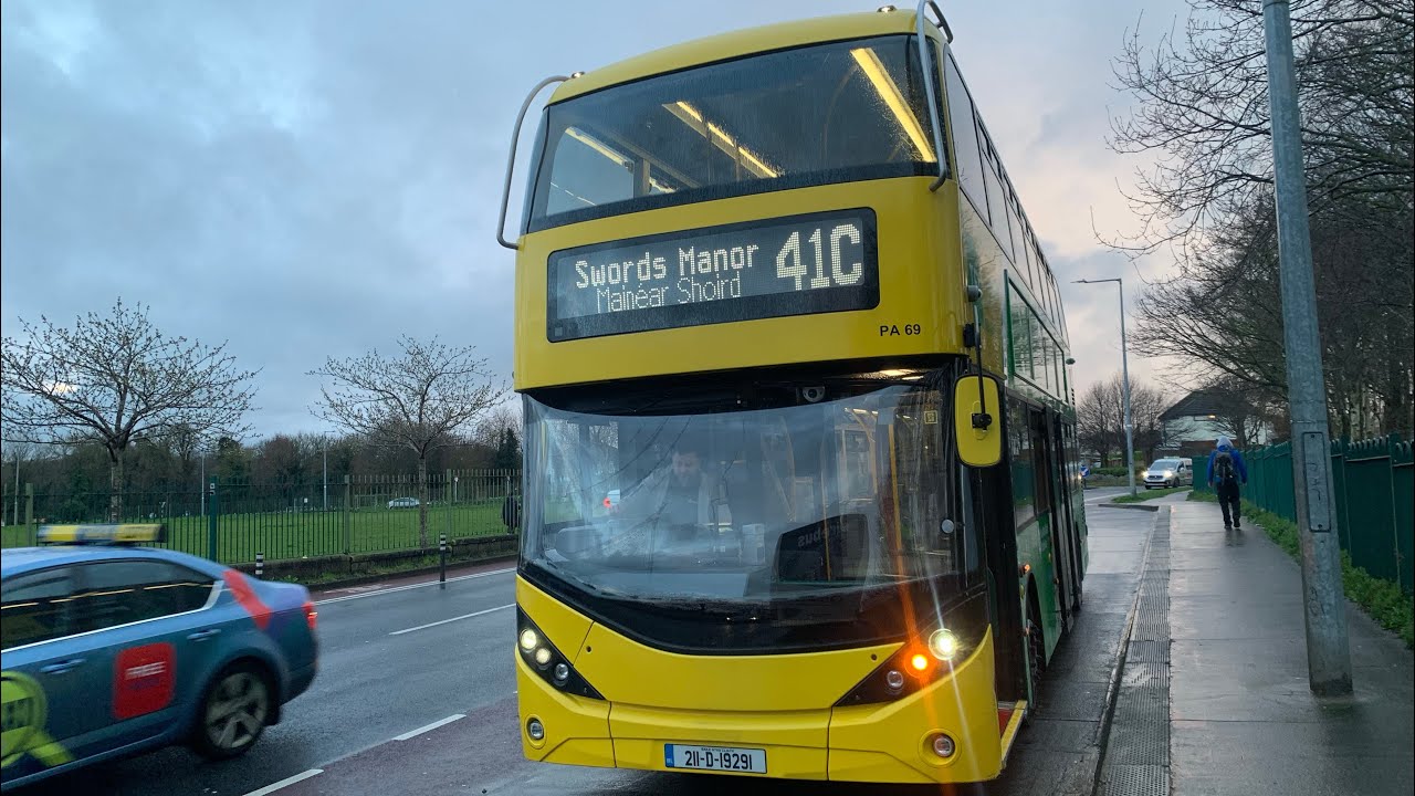 Dublin Bus | Route 41C | PA69 | (211-D-19291) | ADL Enviro400ERCity ...