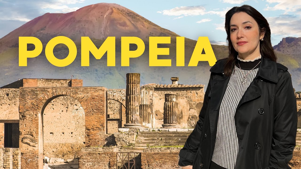 As CURIOSIDADES da cidade de POMPEIA, ITÁLIA! - YouTube
