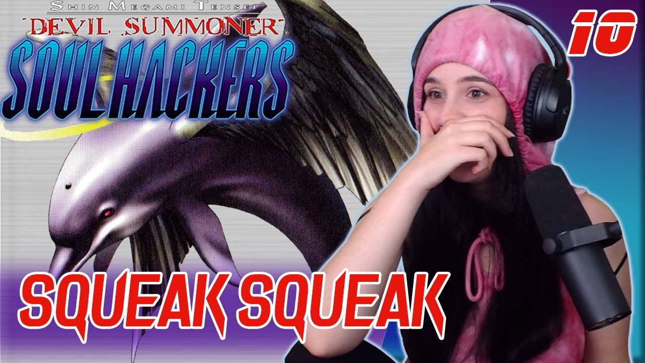 SNAPPY THE DOLPHIN! | Soul Hackers | Part 10 - YouTube