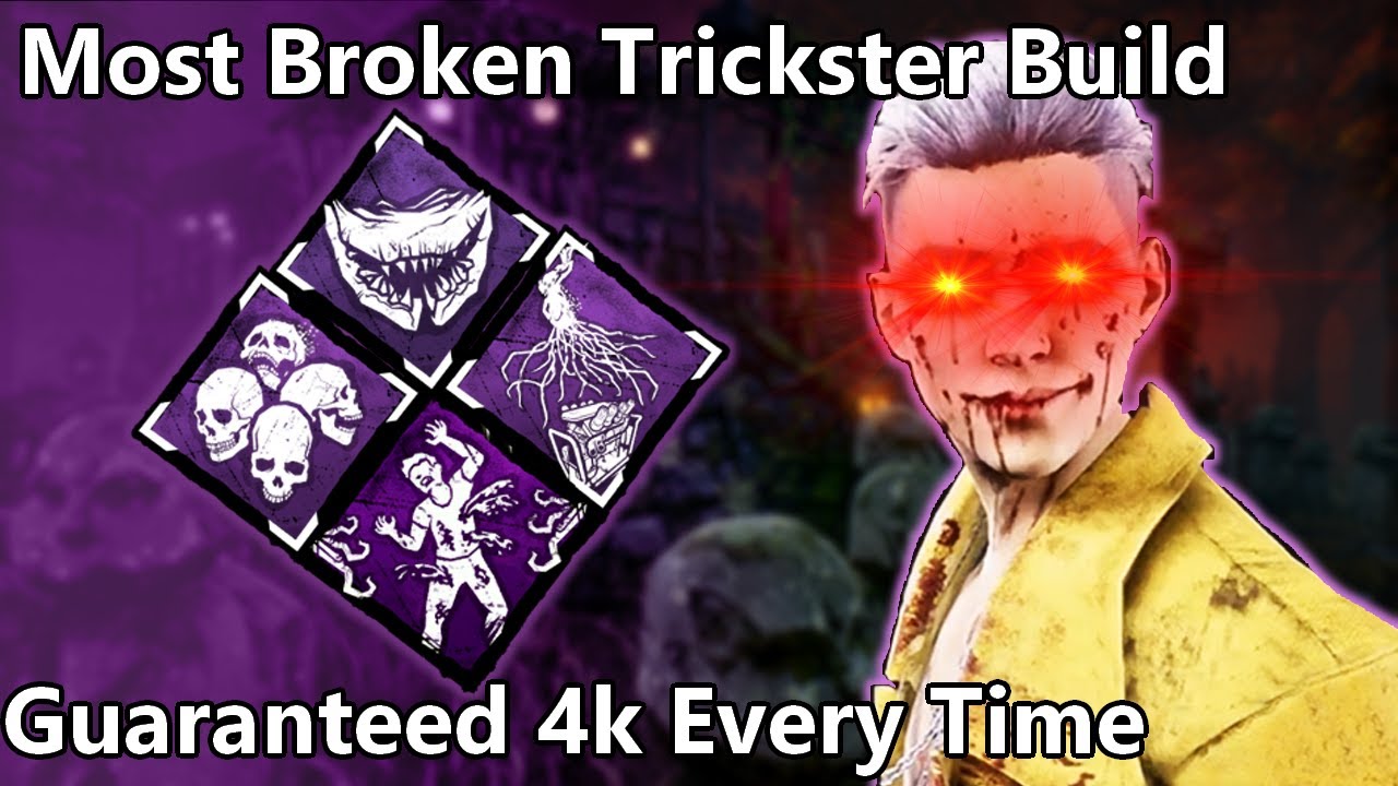 Most OP Trickster Build - Dead by Daylight Trickster Gameplay - YouTube