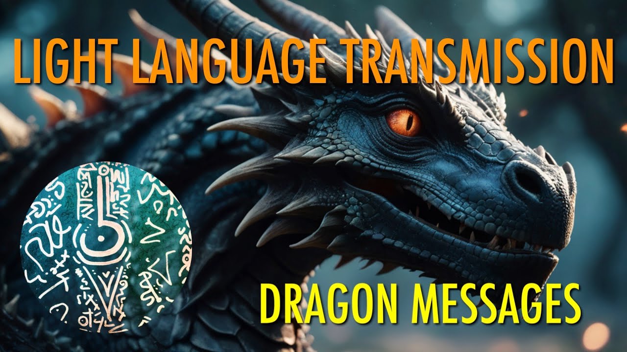 LIGHT LANGUAGE TRANSMISSION: DRAGON MESSAGES - YouTube