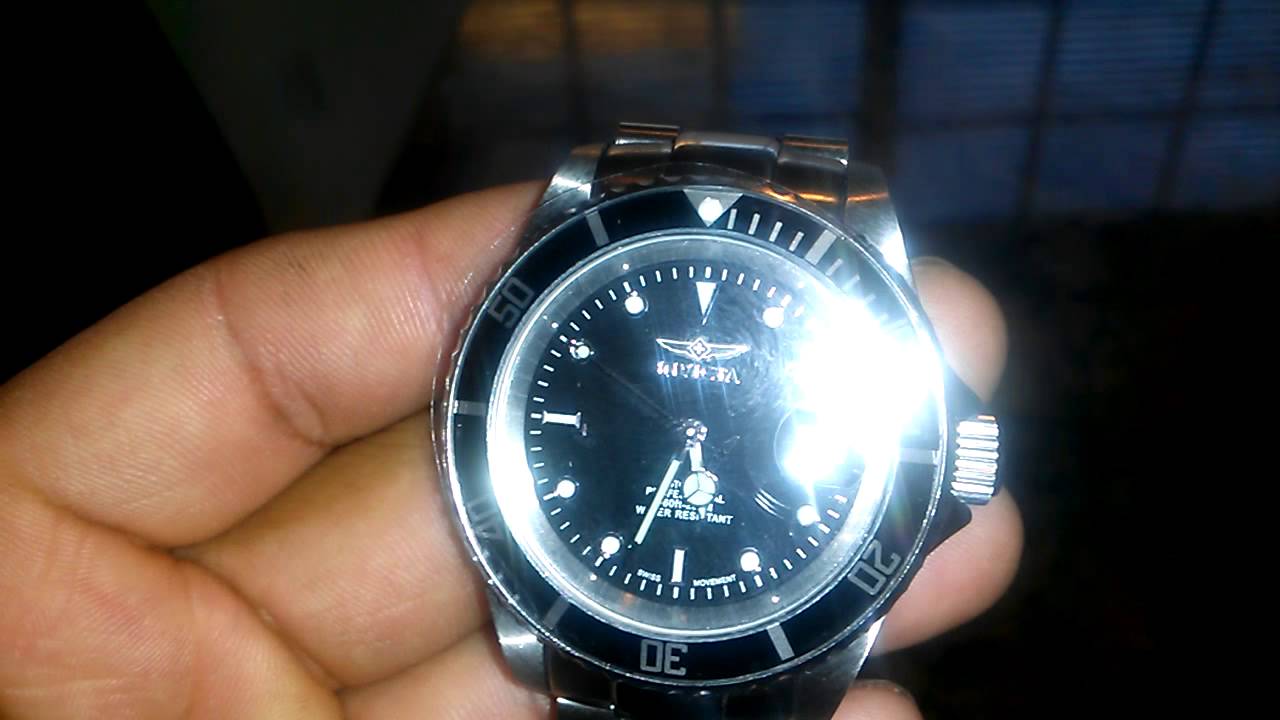 Invicta 9937ob automatic swiss movement sw200 - YouTube