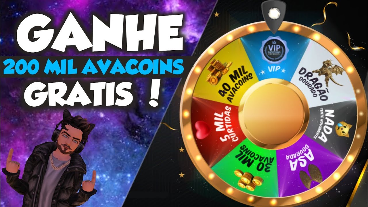 3 FORMAS PARA GANHAR 200 MIL AVACOINS NO AVAKIN LIFE - YouTube