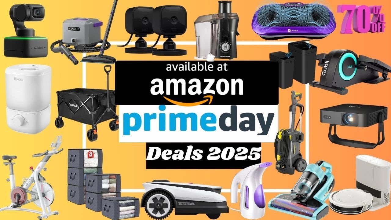 30 Last-Minute Amazon Prime Day Deals 2025 You Can’t Miss! 💸(With ...