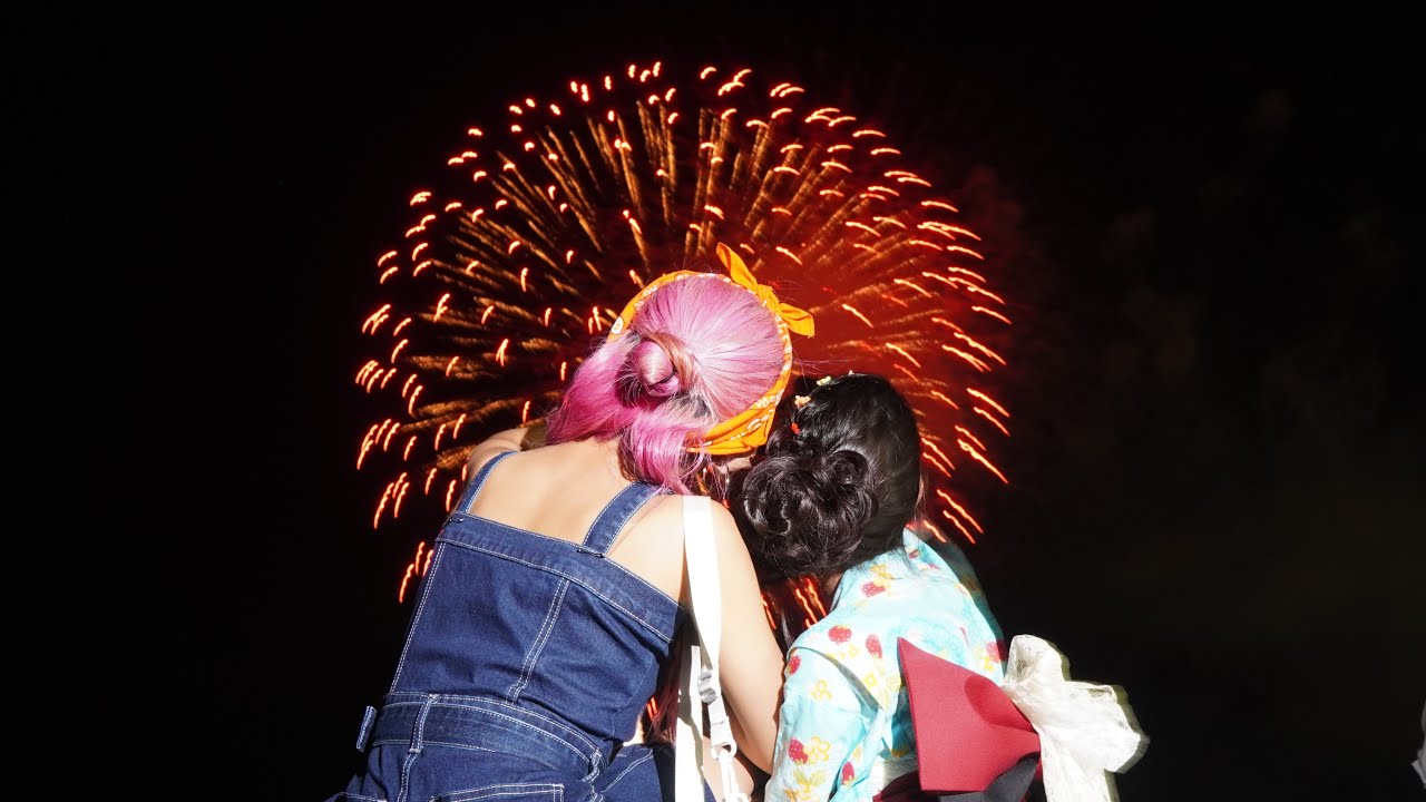 【Manamichopa】2024 Fireworks festival 第70回 宇部市花火大会 - YouTube