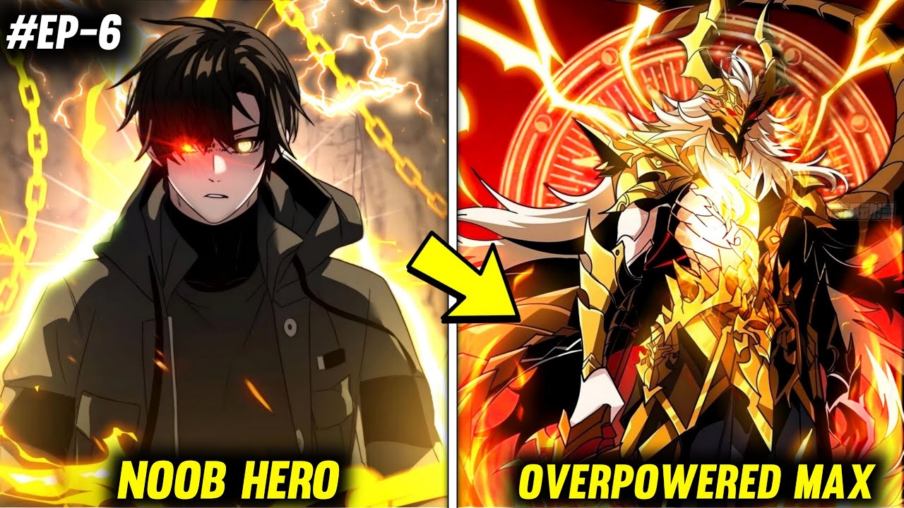 My Overpowered Inner Demon பகுதி-6 தமிழில் | Story Explain Tamil ...