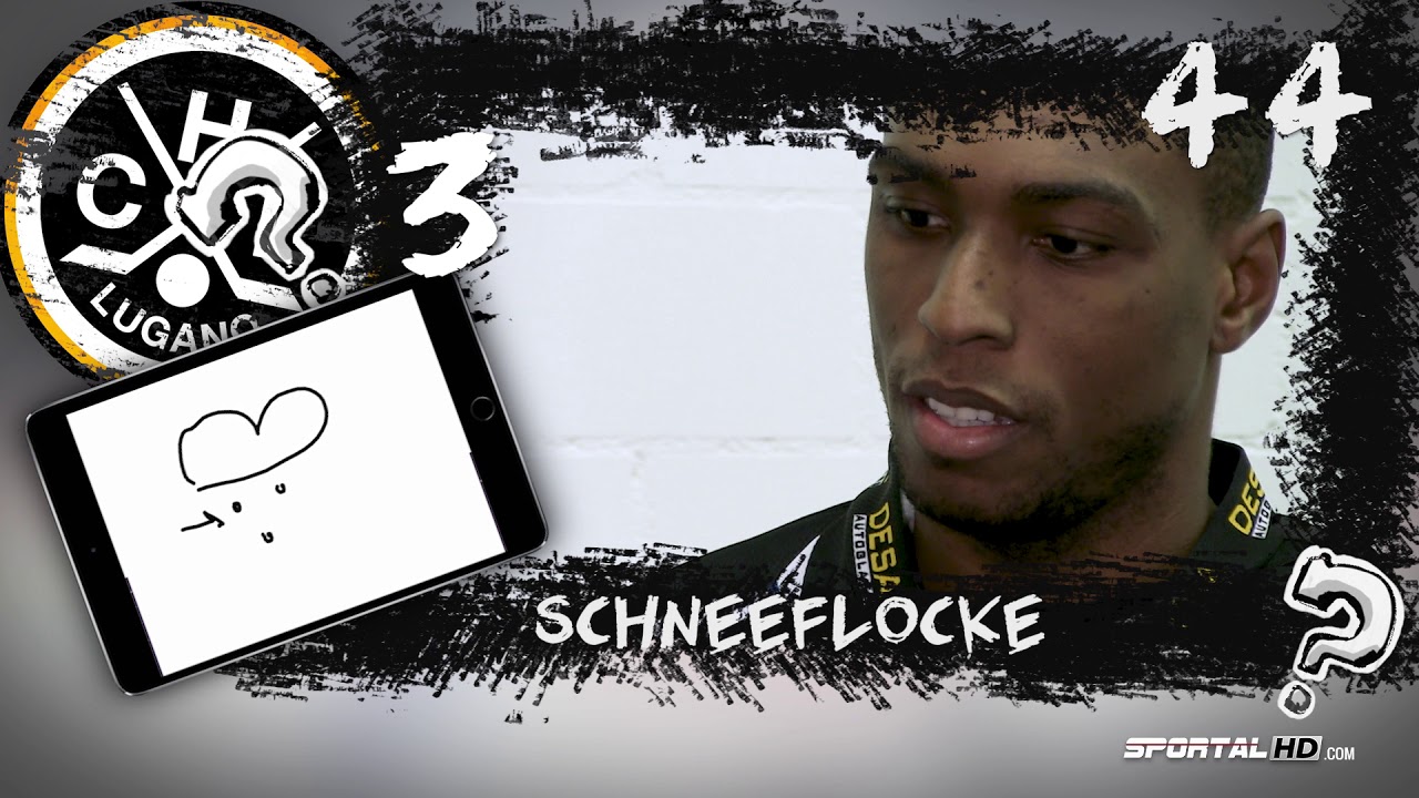 The Draw Challenge: Thomas Wellinger & Clarence Kparghai (HC Lugano ...