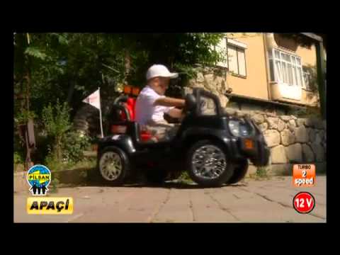 Pilsan akülü apaçi araba - YouTube
