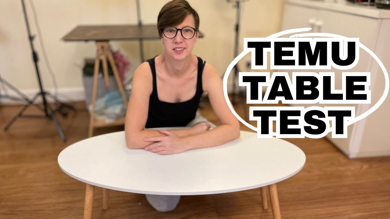 Is a £20 TEMU Table Good Enough for Product Photography? - YouTube