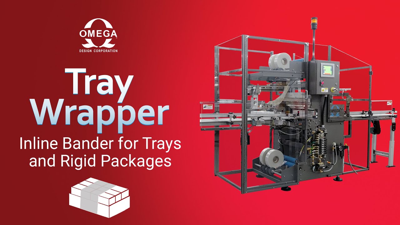 Tray Wrapper - Inline Bander for Trays and Rigid Packages - Omega ...