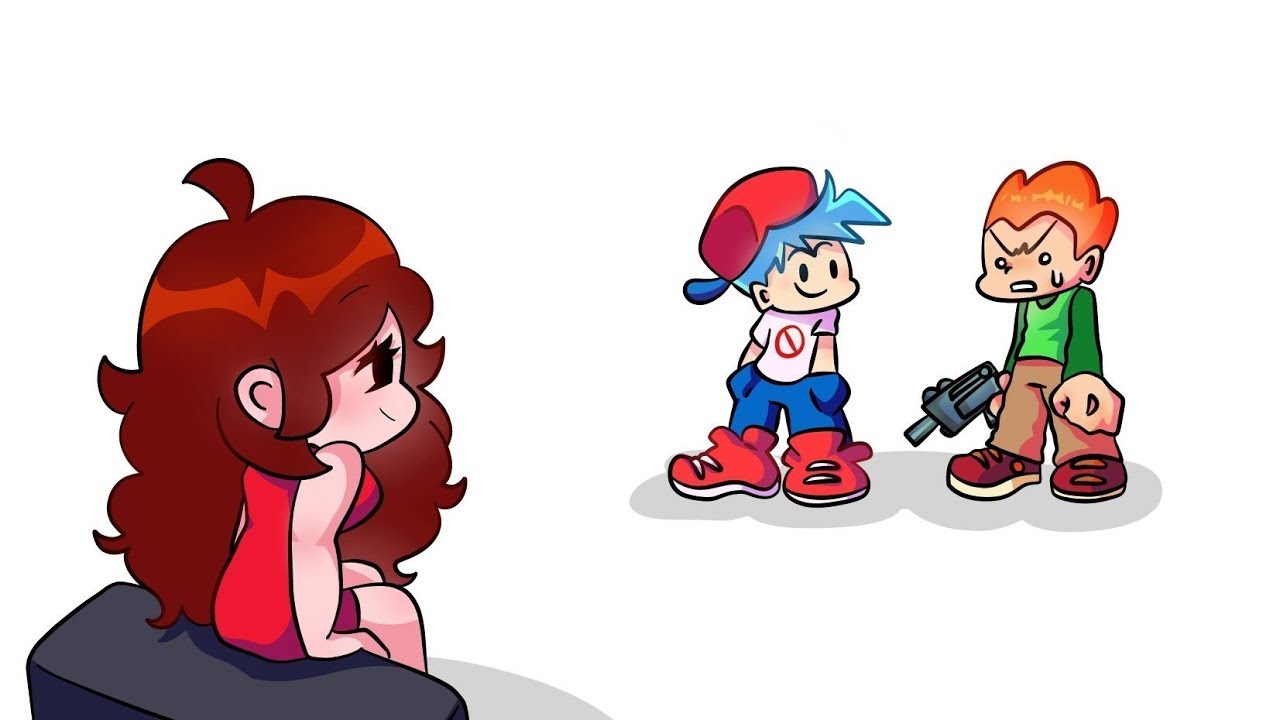 [NOW PLAYABLE] FNF Roastin' on a Cartoon Cartoon - Roasted but bf, gf ...