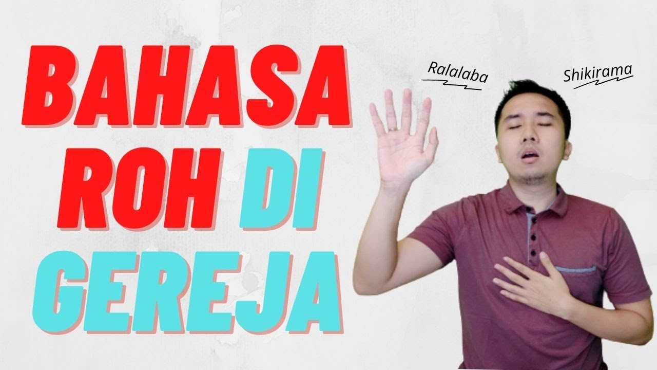 Bahasa Roh Di Gereja? Bagaimana Yang Benar? | #Filter - YouTube