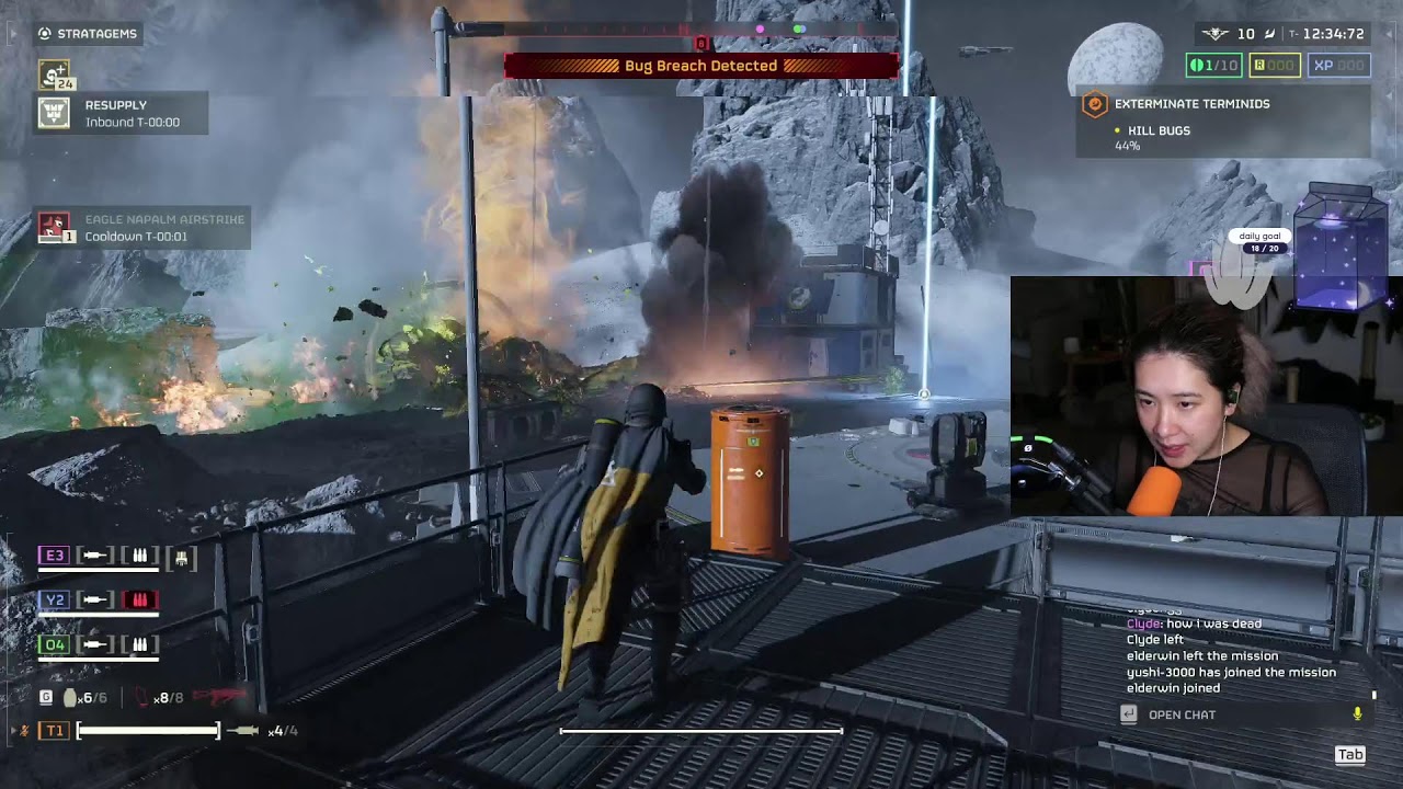 🚀 QUEEN HELLDIVER T0FU | OPEN LOBBIES - YouTube