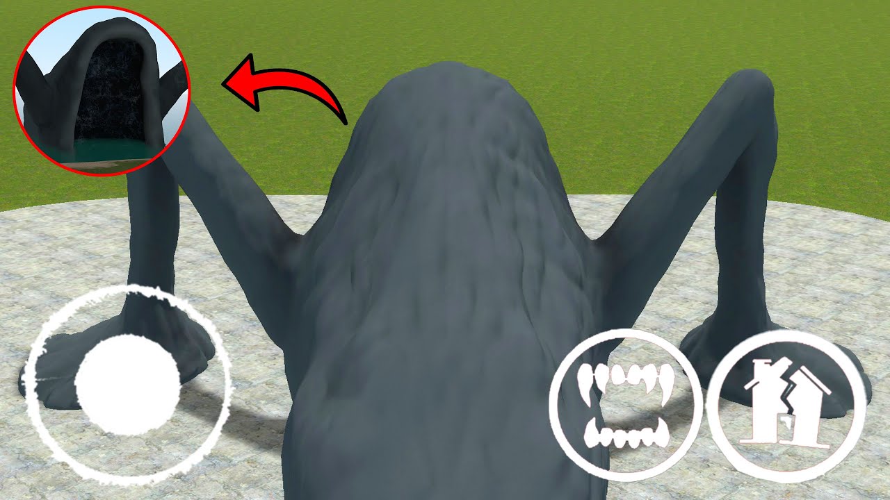 PLAYING AS SEA EATER MONSTER TREVOR HENDERSON CREATURES in Garry's Mod ...