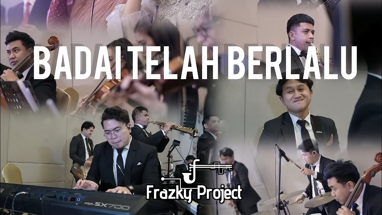 Badai telah berlalu - (cover by Frazky Project Entertainment) - YouTube