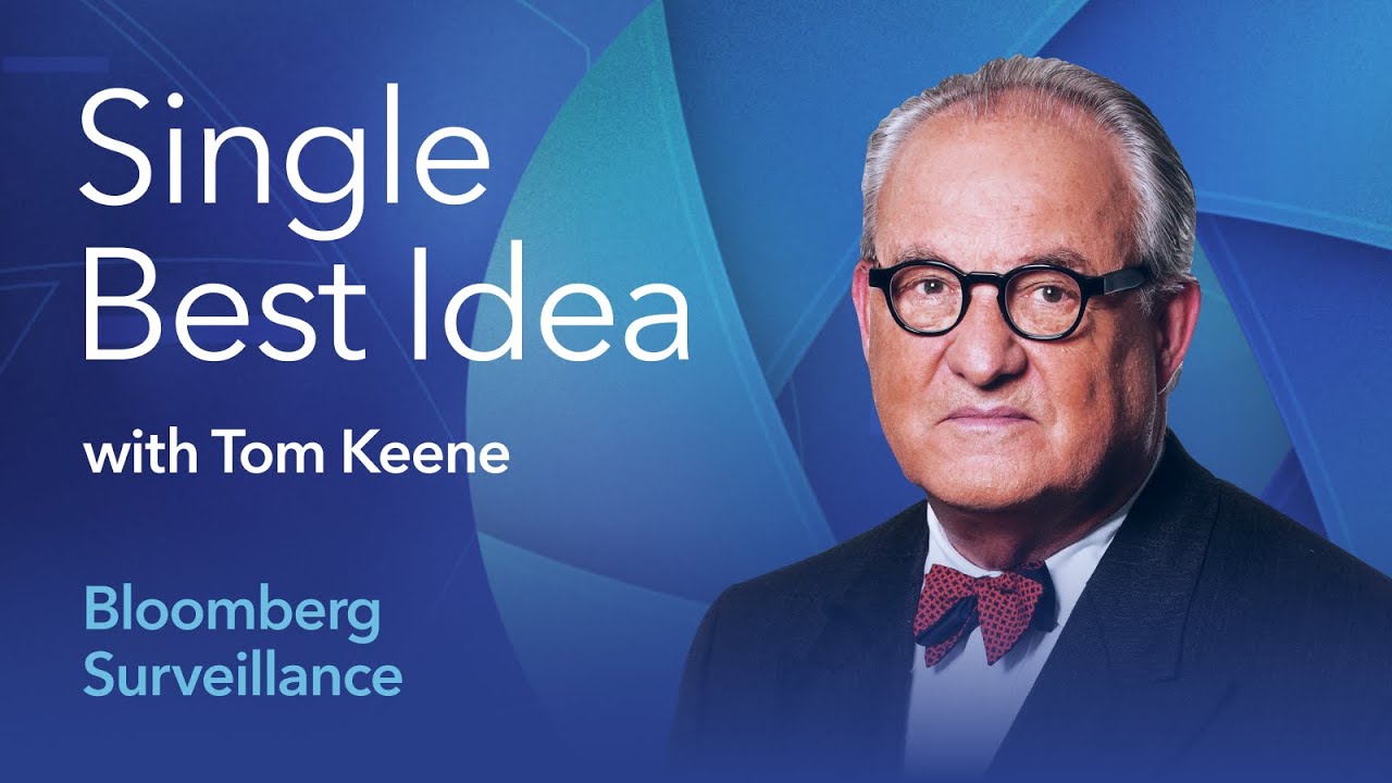 Single Best Idea with Tom Keene: Nassim Taleb, Sebastien Page, Andrew Aurich | Bloomberg ...