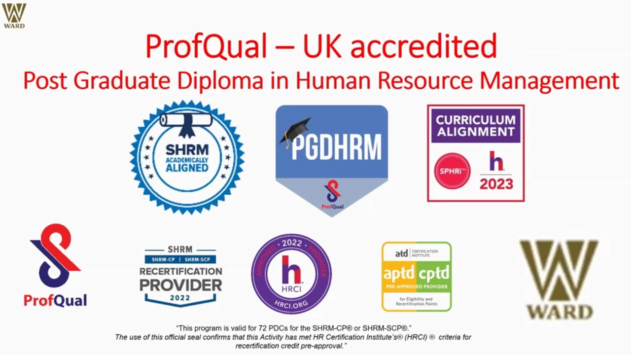 What is PGDHRM? | A Comprehensive Guide to PGDHRM | - YouTube