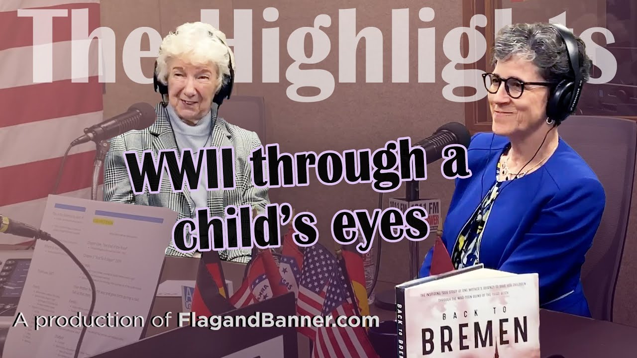 WWII Through A Child's Eyes | The Highlights with Cecelia Wilson ...
