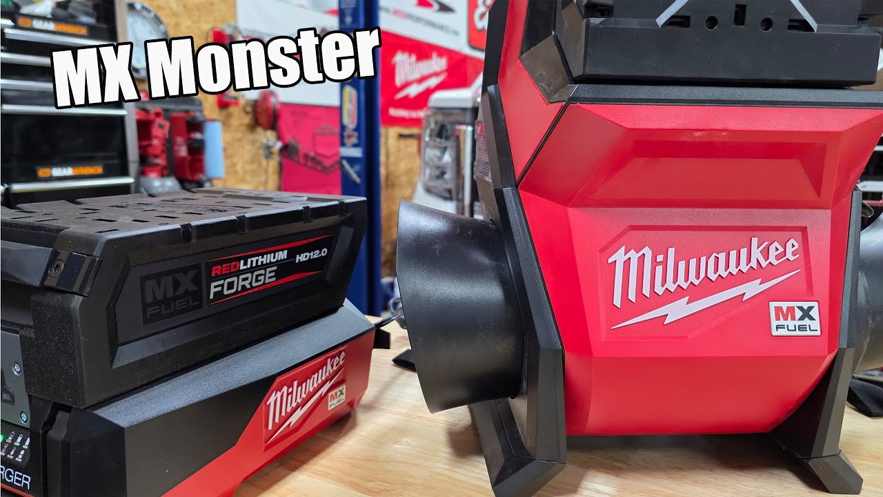 Milwaukee MX FUEL Backpack Blower MXF600-2HD: A Game-Changer for ...