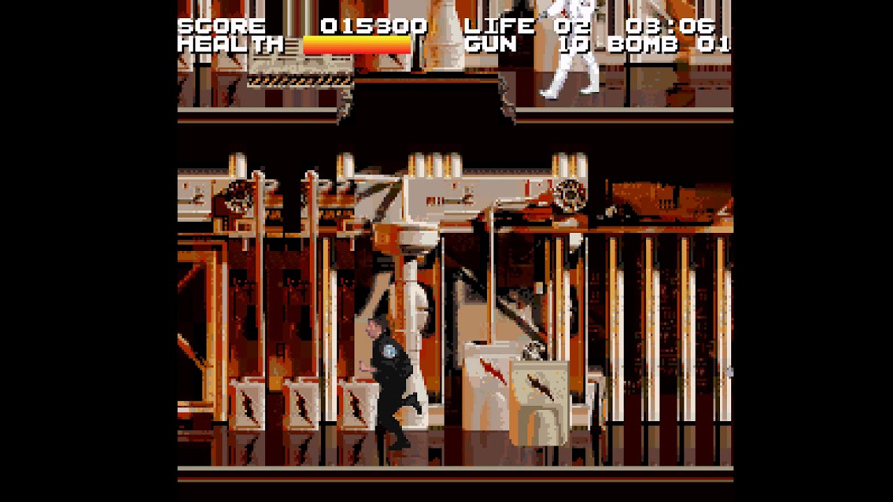 SFC 時空特警(TIMECOP) 初試玩 - YouTube