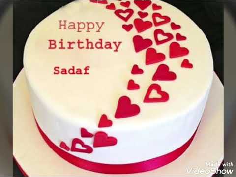 Happy birthday sadaf|happy birthday sadaf status video - YouTube