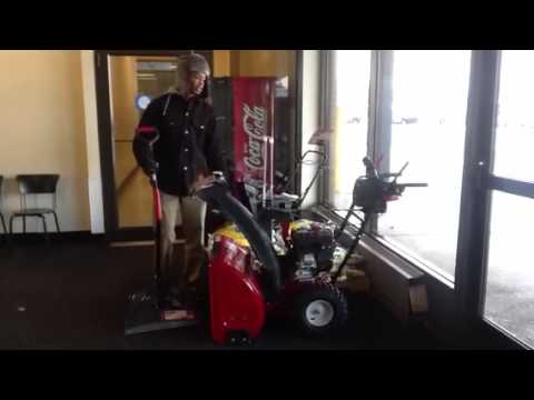 Sears Granite Run Mall everything you need for the snow! - YouTube