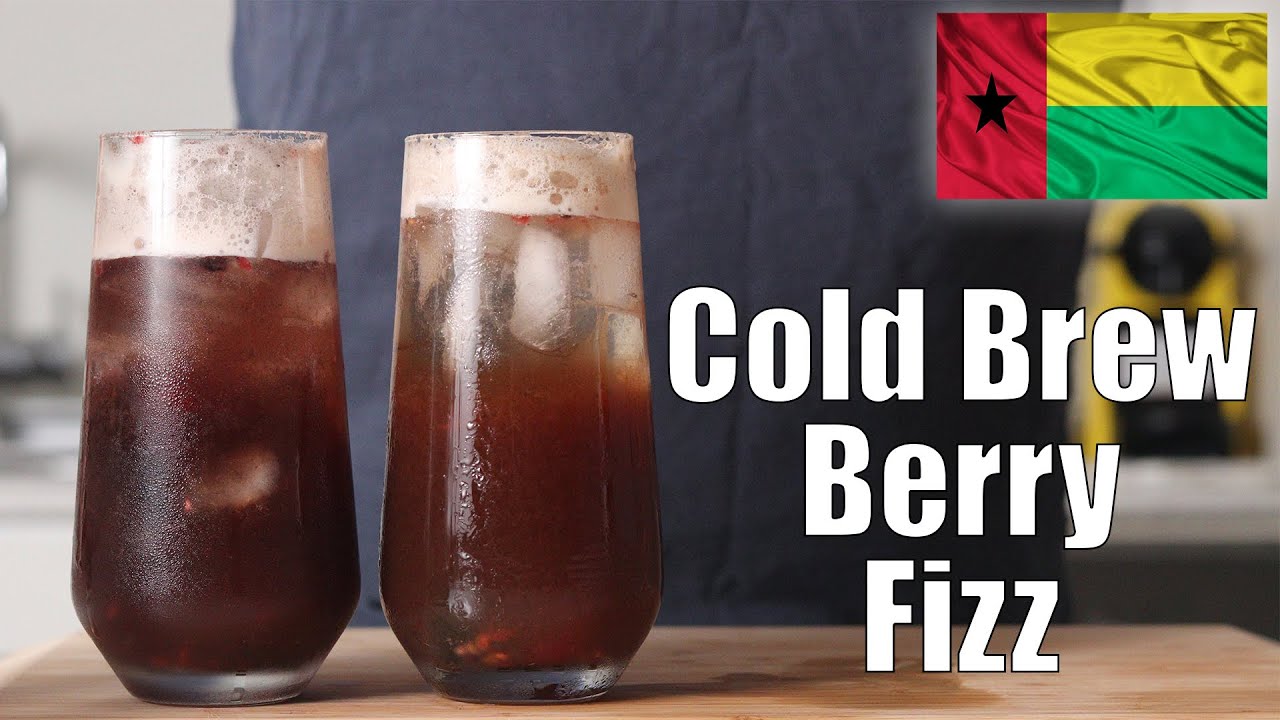 Cold Brew Berry Fizz - YouTube