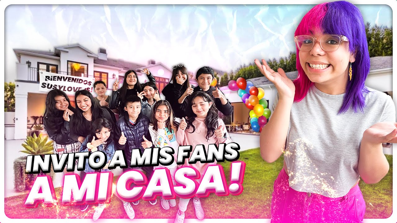 24 HORAS CON MIS FANS😱 | Susy Mouriz - YouTube