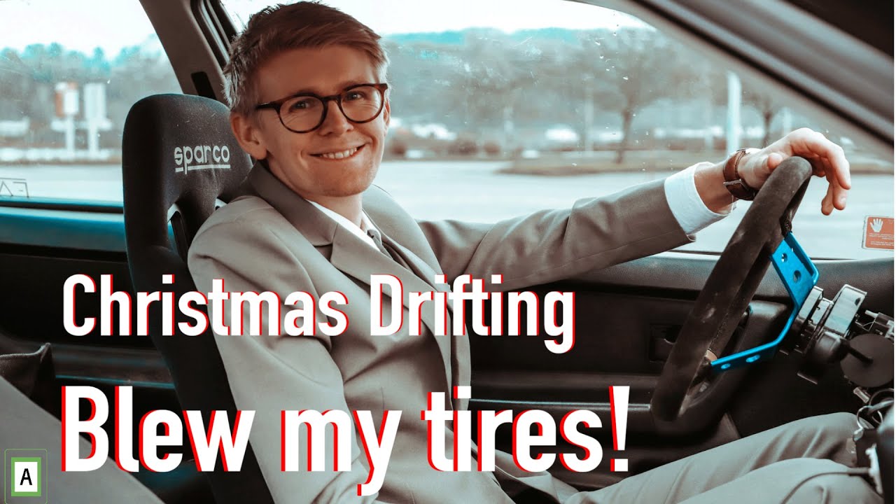 Christmas Drifting Did Not End Well. - YouTube