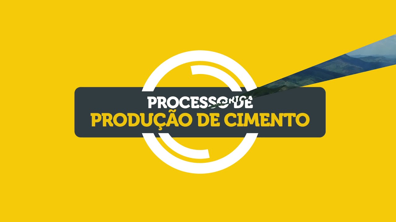 Produção de cimento - Supremo Secil Cimentos - YouTube