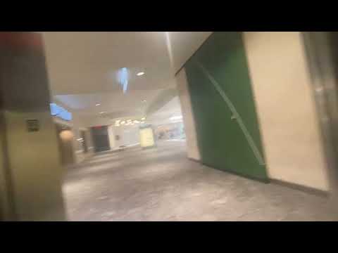 Montgomery traction elevator outside Nordstrom Galleria Dallas Dallas ...