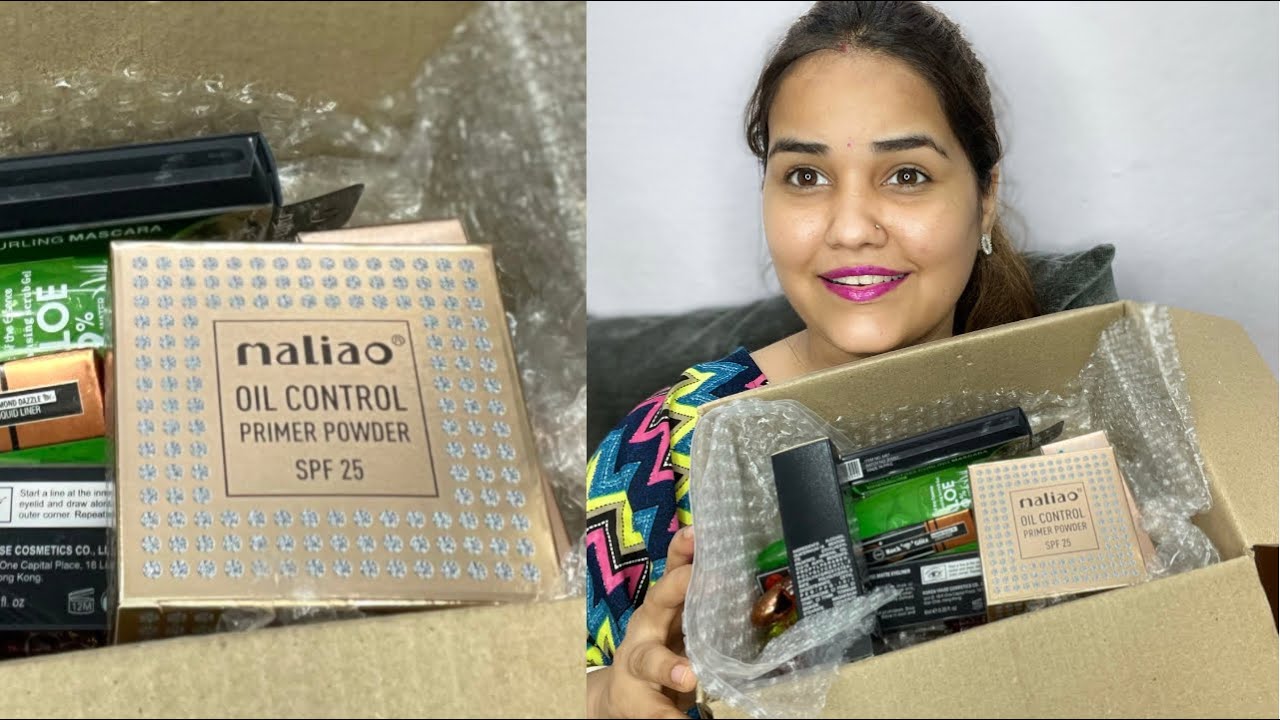 Maliao Makeup Products Unboxing💕 - YouTube
