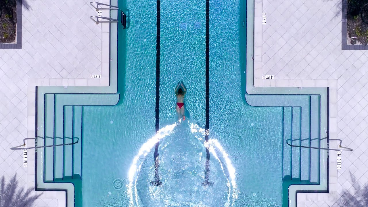 Pool Day - Florida's Next Top Model Exploring an Amazing Pool - YouTube