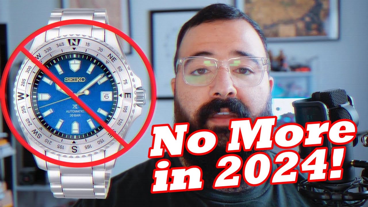 2024 Watch Trends: 10 Things We DON'T Want to See! | The Time Teller's ...