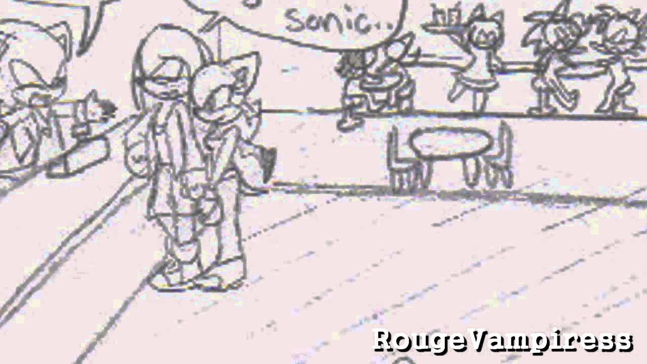 story-Knouge VS Shadouge (Шедоу и Руж против Наклз и Руж) - YouTube