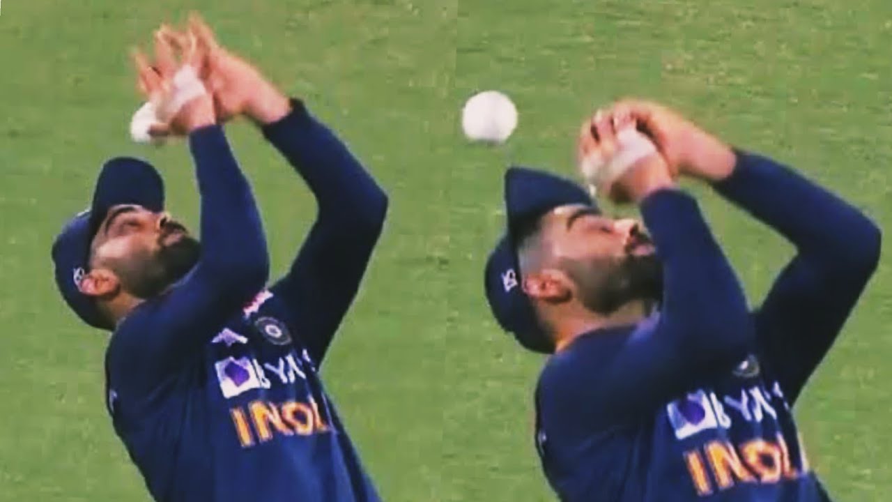 Virat Kohli Drops Simple Catch,Manish pandey too, India drops 2 catches | IND vs AUS 1st T20 ...