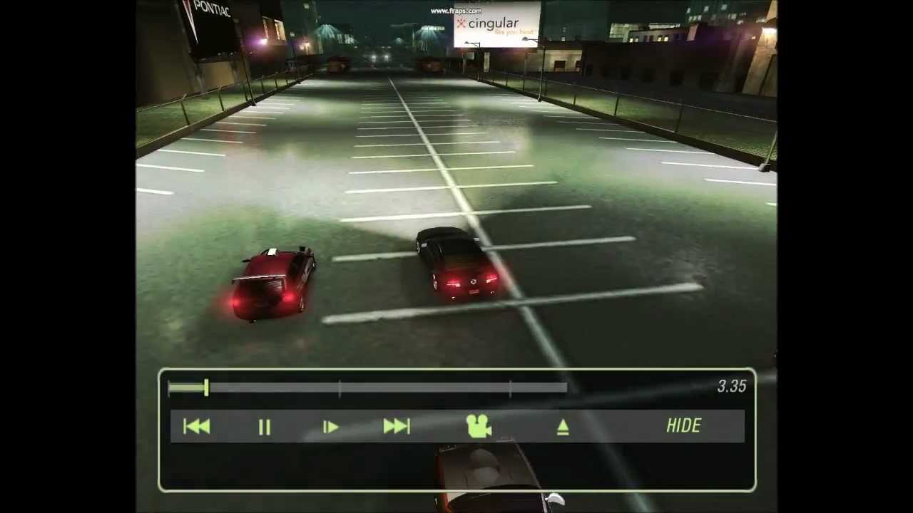 NFSU2-DRAG RACE - YouTube