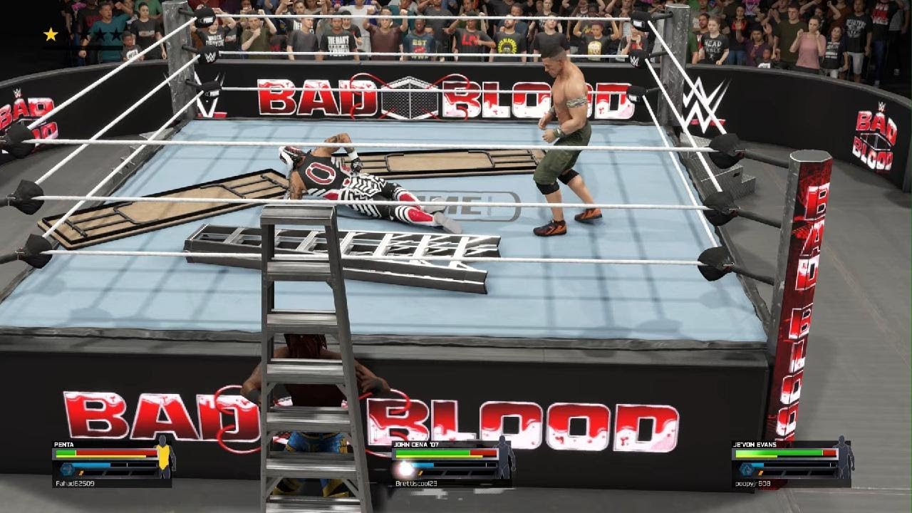 Insane ladder match!!! - YouTube