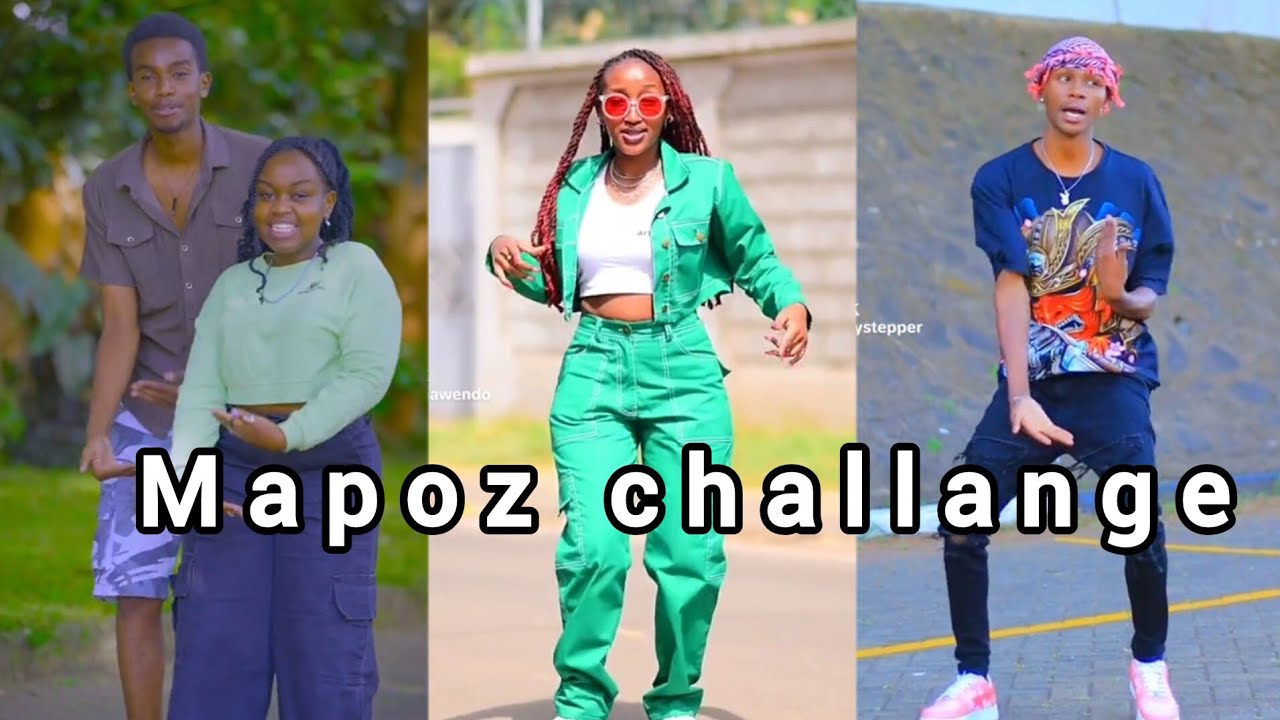 Mapoz TikTok challange🔥 - YouTube